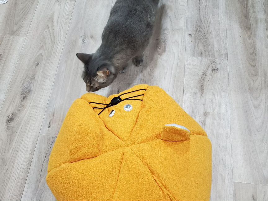 Домик для котёнка лежанка