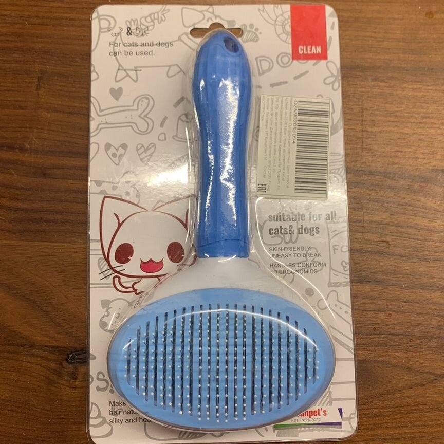 Расческа пуходерка для животных