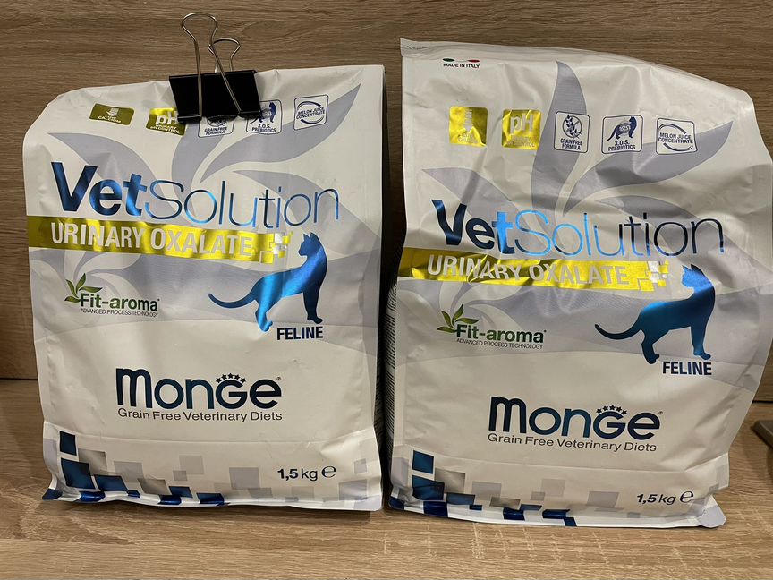 Ветеринарный корм для кота Monge Urinary Oxalate