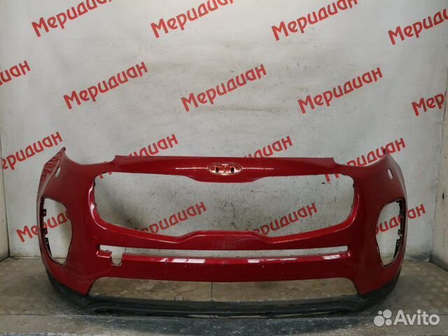 Бампер передний Kia Sportage QL 2017 купить в Санкт-Петербурге Hyundai ...