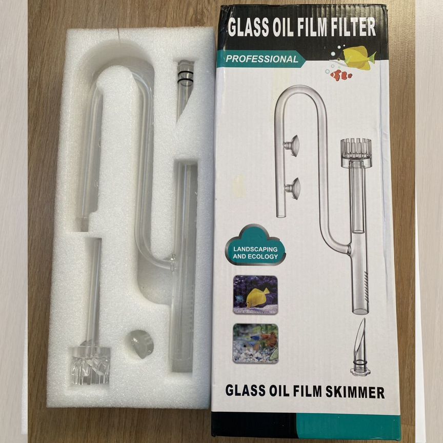 Lily pipe для аквариума заборная трубка