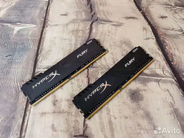Оперативная память Kingston 2х16gb купить в Серпухове Электроника Авито