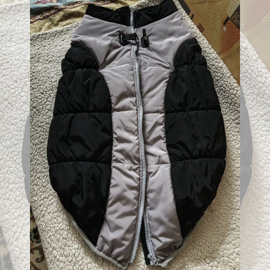 Одежда для крупных собак зима