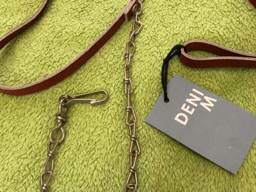 Поводок.Denim.для маленькой собачки