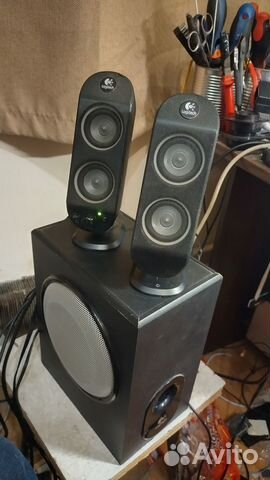 Акустика Logitech X530 остатки, 2.1 купить в Москве | Электроника | Авито