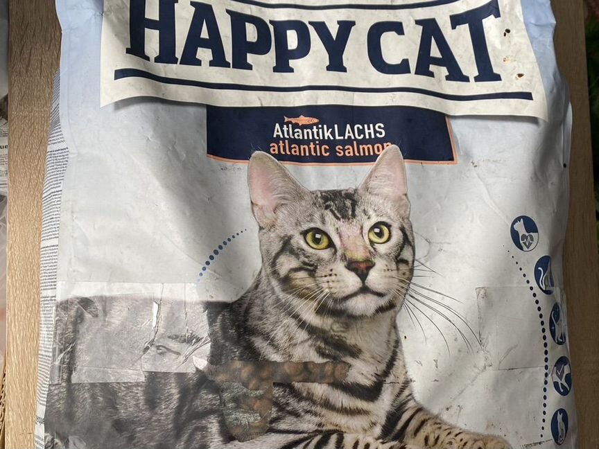 Корм для кошек Happy Cat