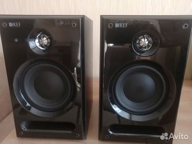 Акустические колонки полочные KEF C3 Black купить в Туле | Электроника ...