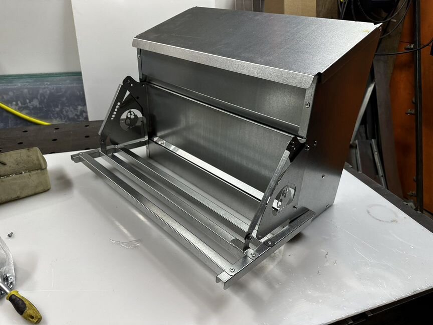 Бункерная кормушка «Антигрызун»