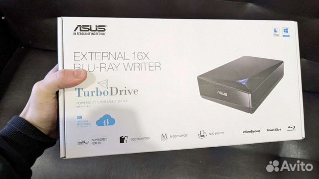 Asus BW-16D1X-U/BLK/G/AS/P2G bulk купить в Санкт-Петербурге ...