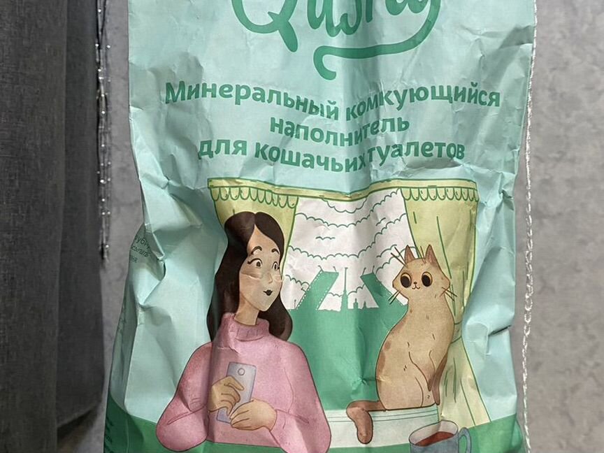 Наполнитель для кошачьего туалета