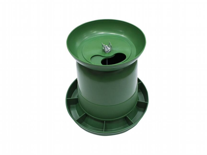 Продам кормушку для кур (бункер 5 кг)