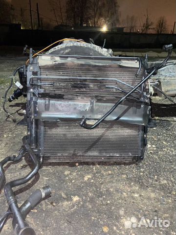 Кассета радиаторов Range Rover 5.0 купить в Москве LAND ROVER LR015560 ...