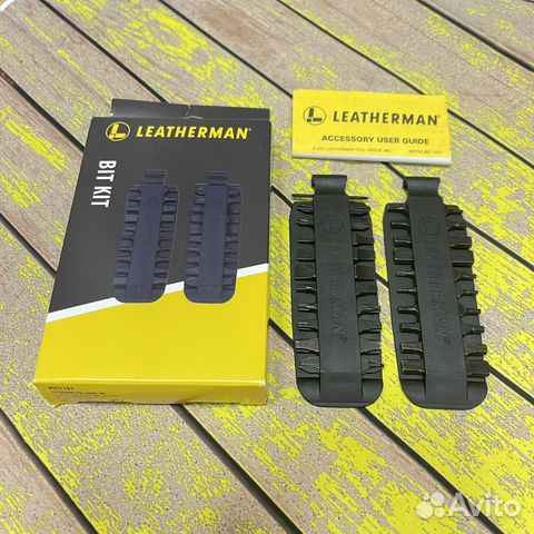 Биты Leatherman Набор Бит Bit Kit купить в Москве | Хобби и отдых | Авито