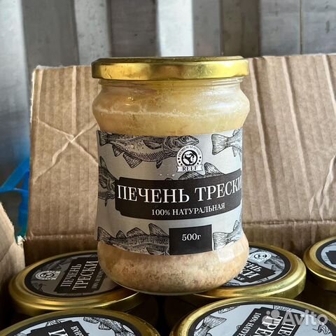 Печень трески натуральная купить в Санкт-Петербурге | Товары для дома и ...