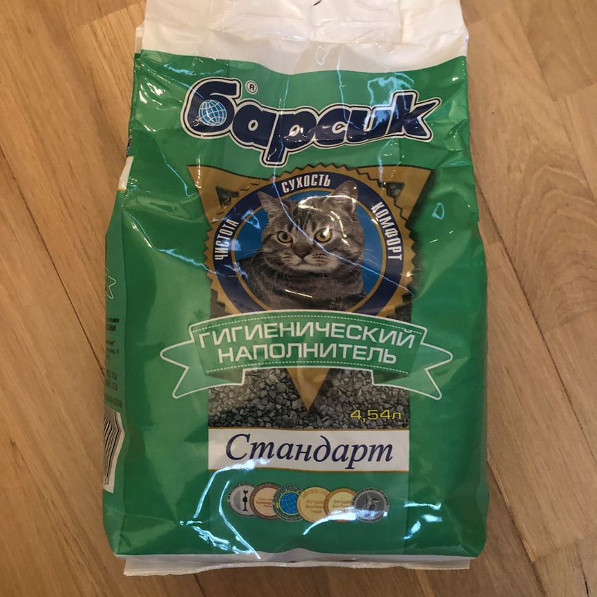 Наполнитель для кошачьего туалета