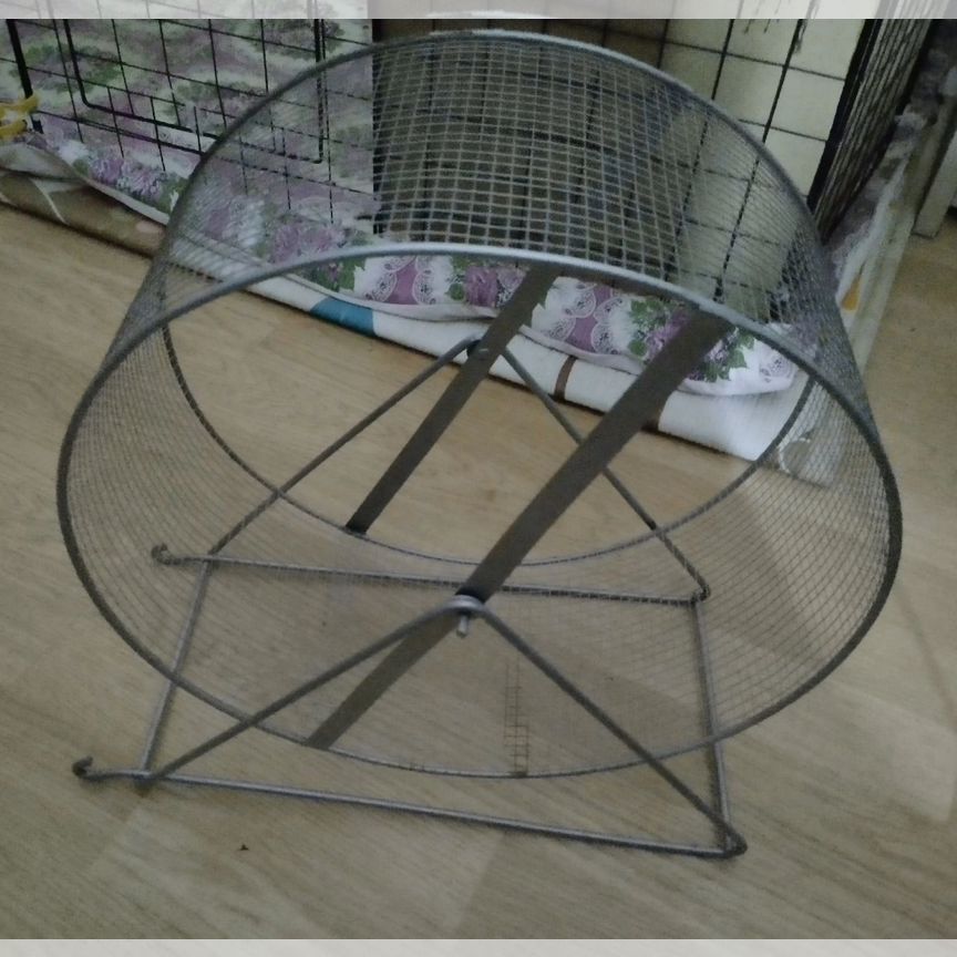 Беговое колесо для ежика