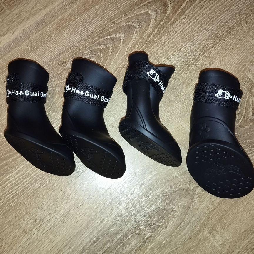 Обувь для собак резиновая