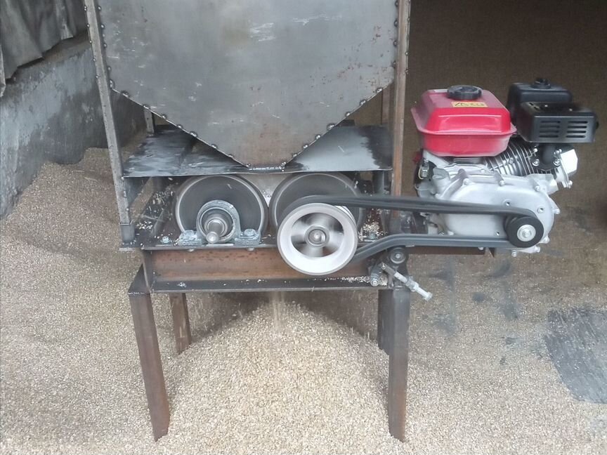 Плющилки для зерна