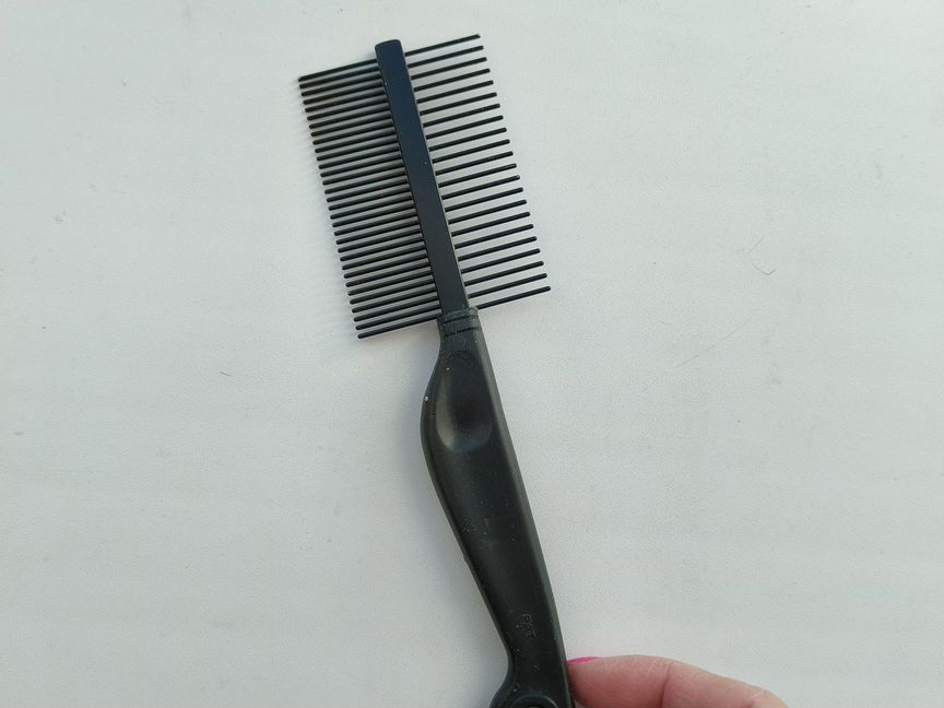 Расчестка для собак железная