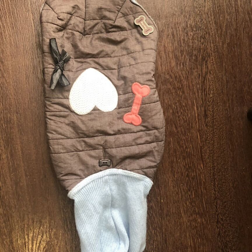 Жилетка для средней собаки