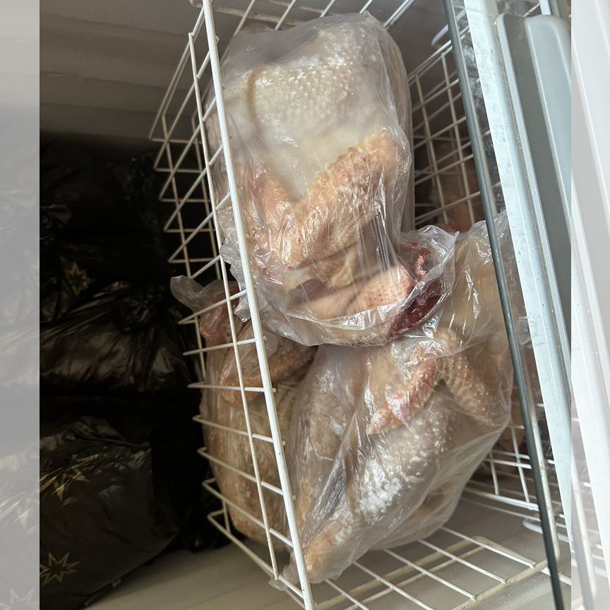 Индюки утки петухи заморозка