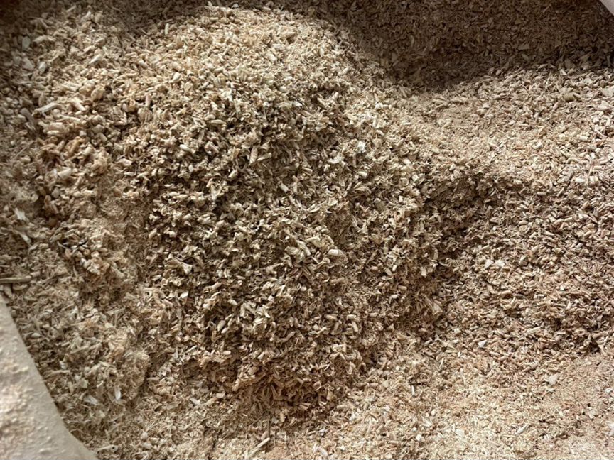 Опилки буковые