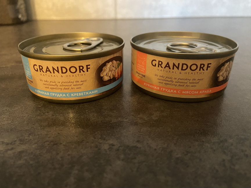 Влажный корм Grandorf 70 г