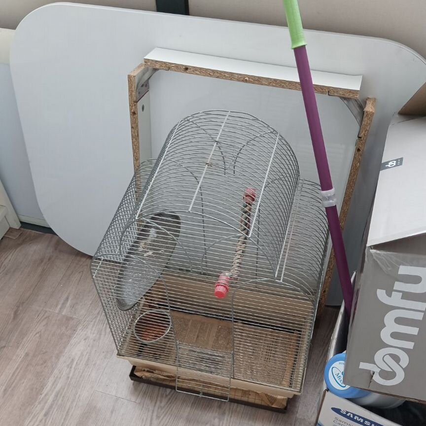 Клетка для попугая