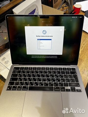 Apple macbook air 13 Model A2681 купить в Санкт-Петербурге ...