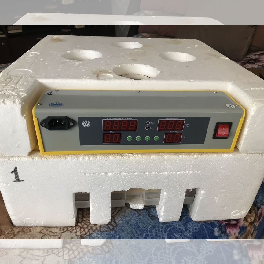 Инкубатор для яиц автоматический бу