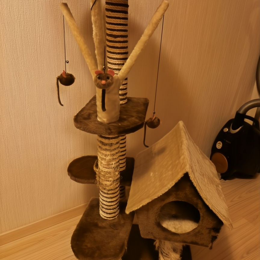 Кошкин домик - комплекс