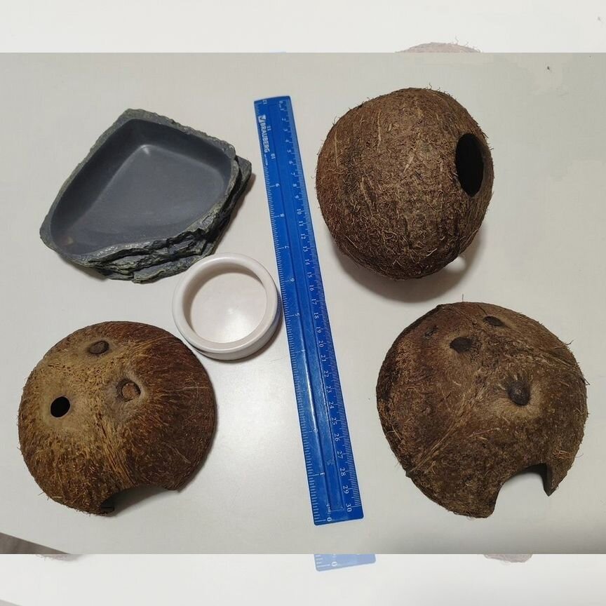 Укрытия и поилки