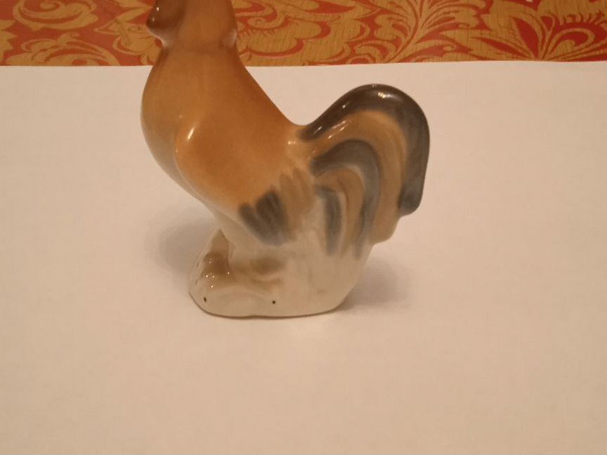 Статуэтка, Петух"