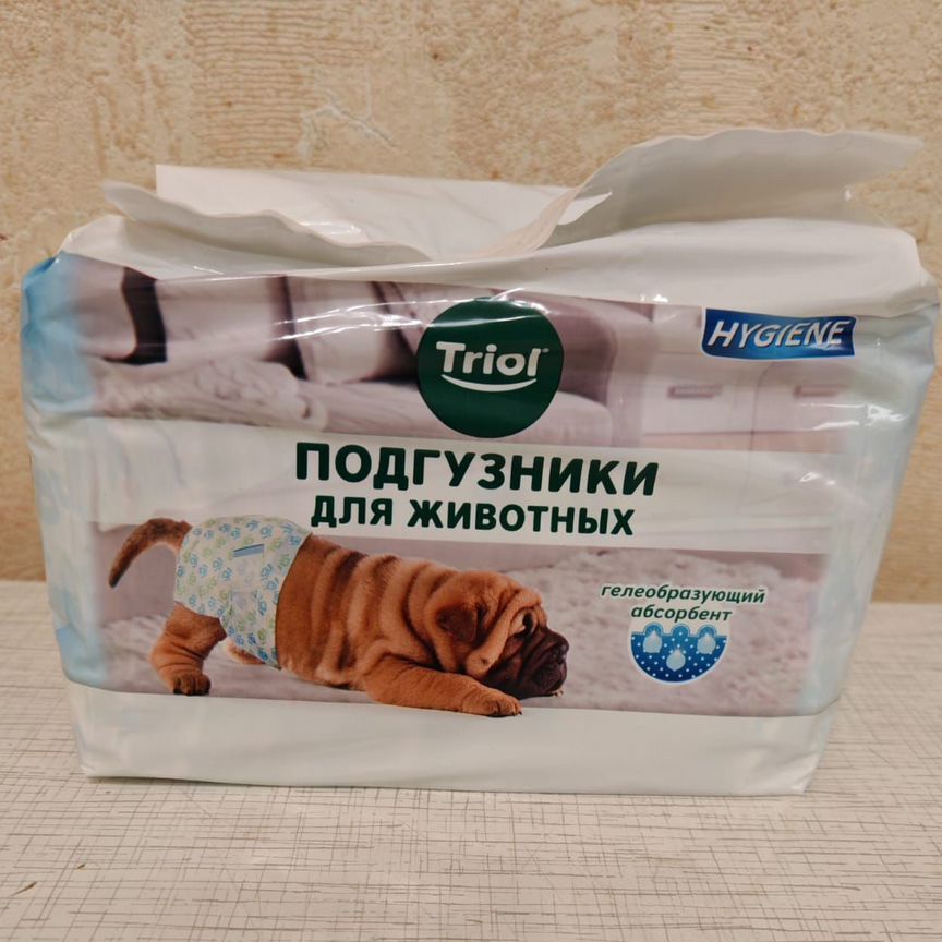 Подгузник для животных Triol