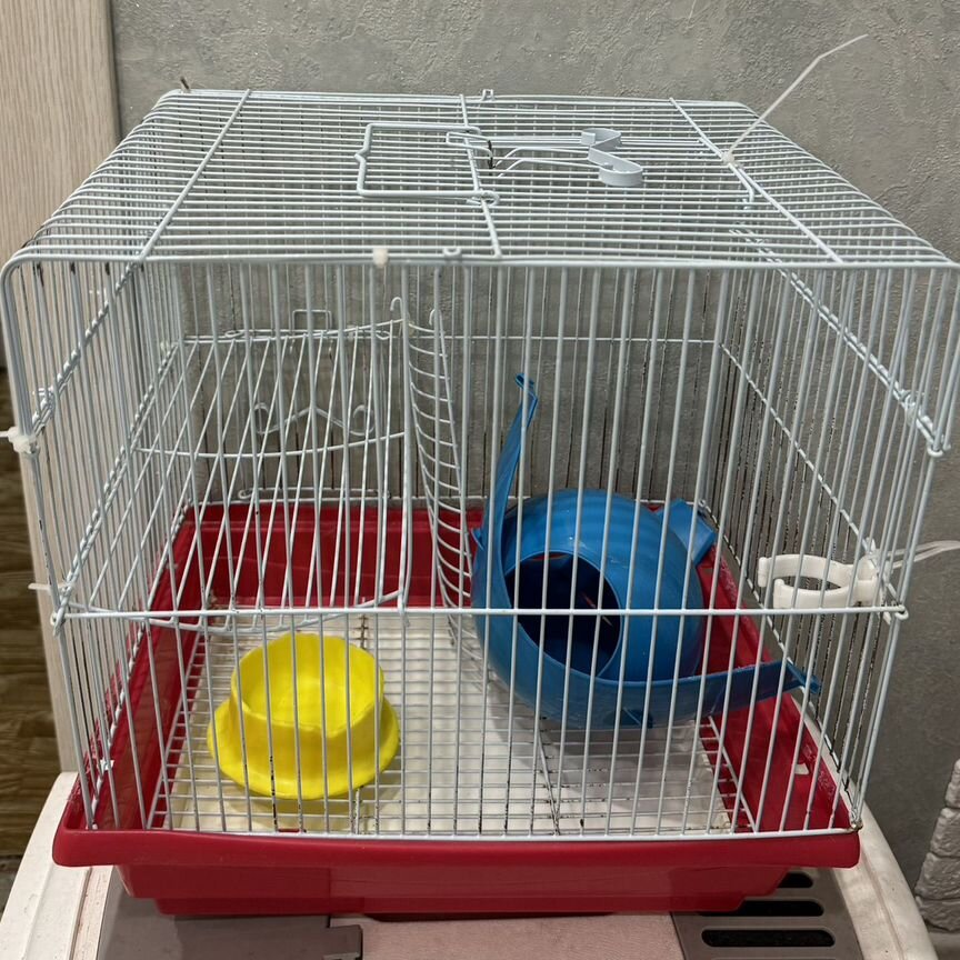 Клетка для грызунов бу