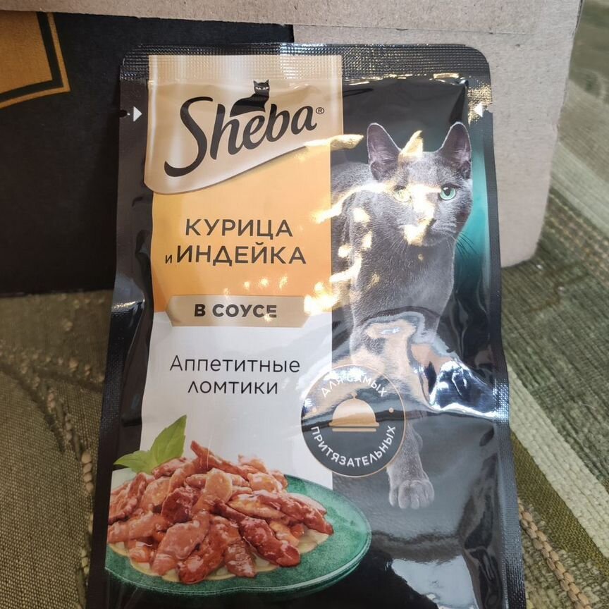 Влажный корм для кошек Sheba