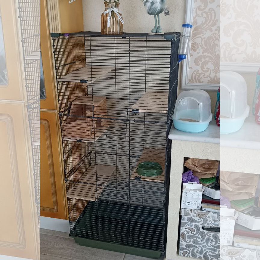 Клетка для грызунов большая