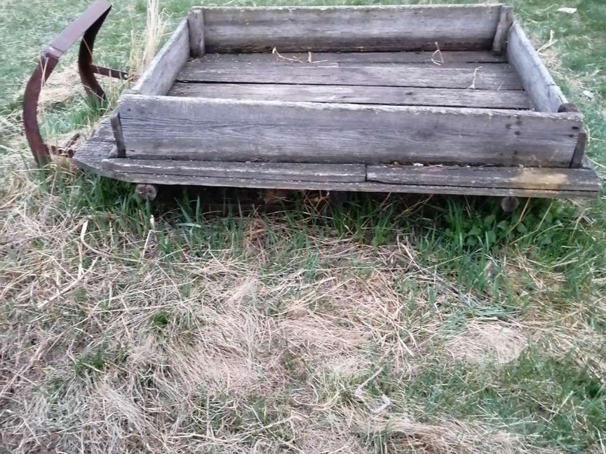 Сани конные