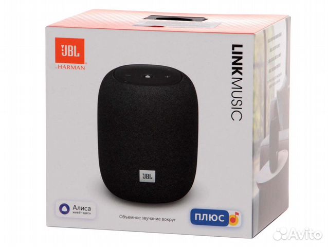 JBL Link music с Алисой купить в Санкт-Петербурге | Электроника | Авито
