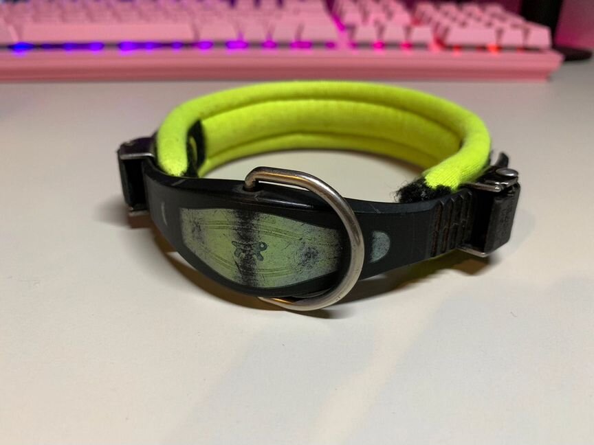 Ошейник Ferplast ergofluo 25-33 см