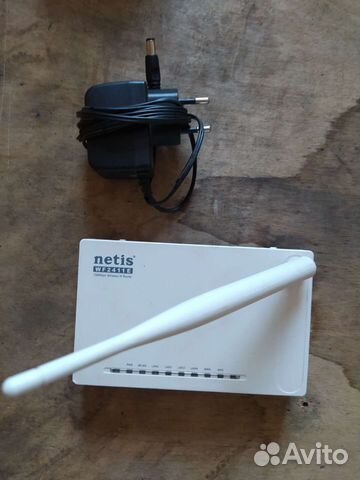 Маршрутизатор Netis WF2411E купить в Чайковском | Электроника | Авито