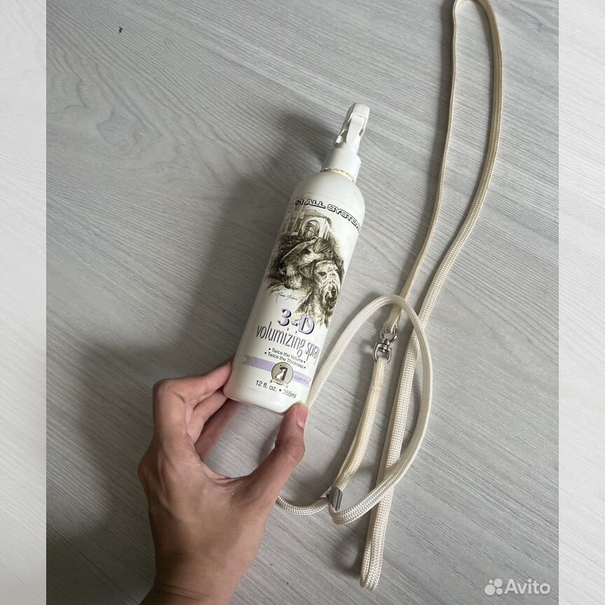 Ринговка дл выставок, спрей для груминга