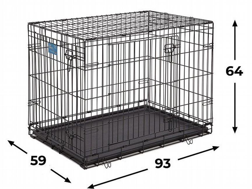 Вольер (клетка) для большой собаки в квартиру