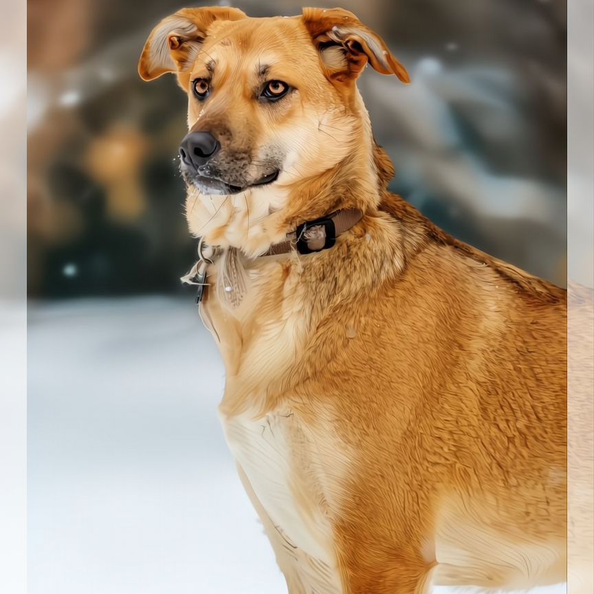 Взрослая собака в добрые руки