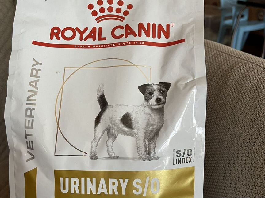 Корм для собак royal canin urinary veterinary 1,5