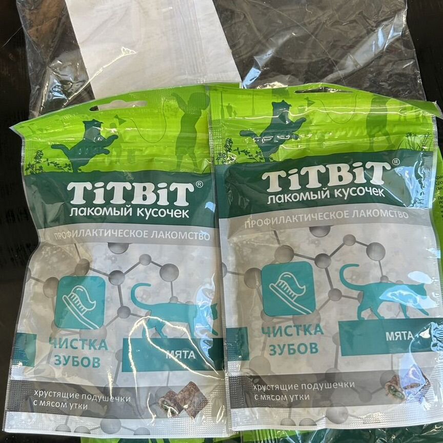 Лакомства для кошек