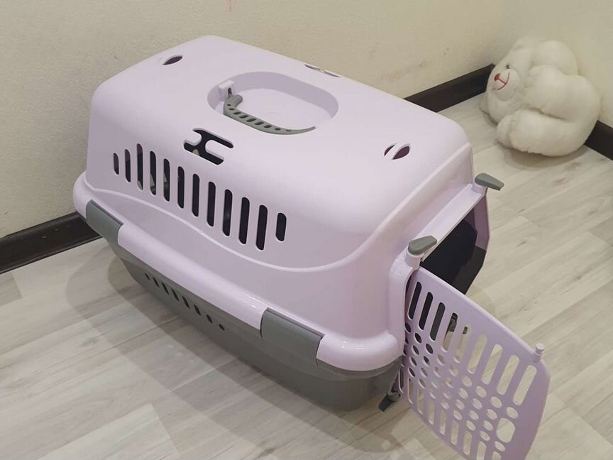 Переноска турне для животных пластиковая