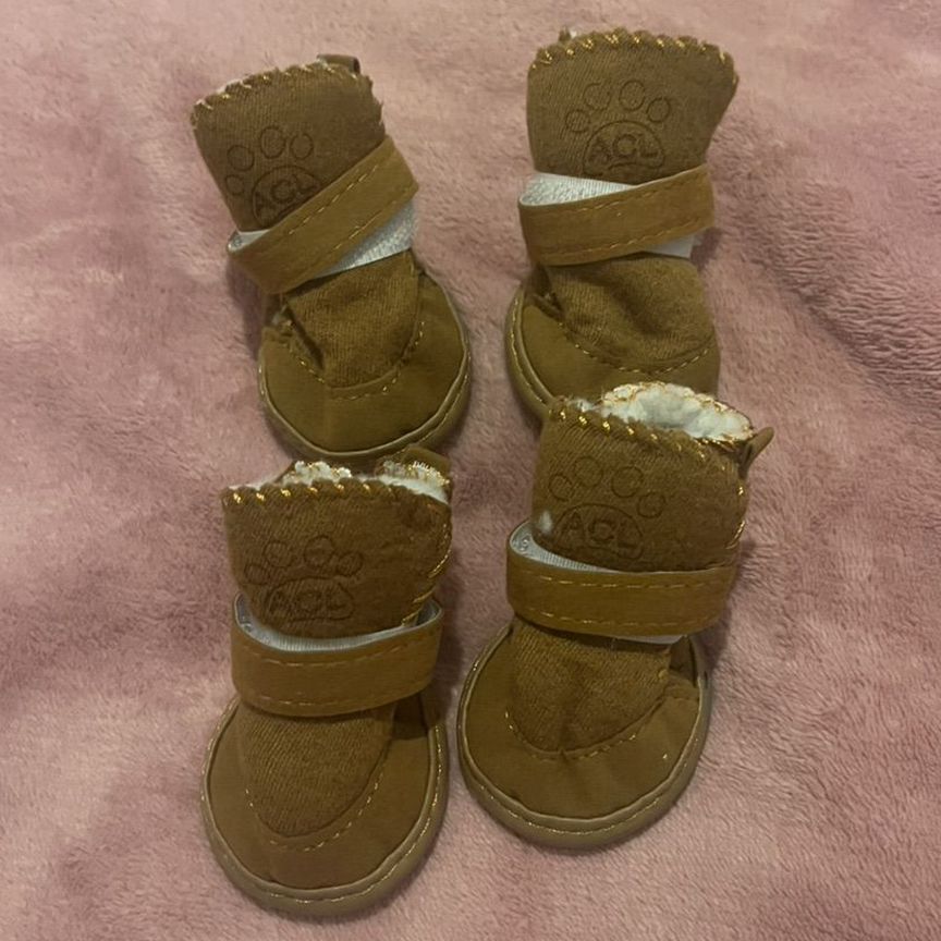 Ботинки для собак М