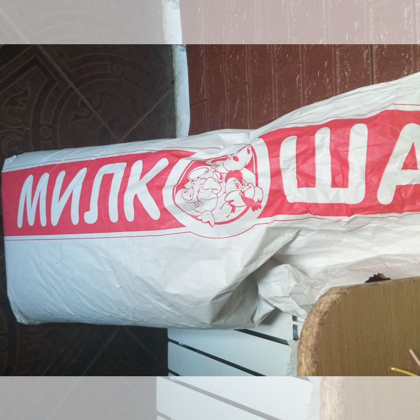 Сухое молоко для телят