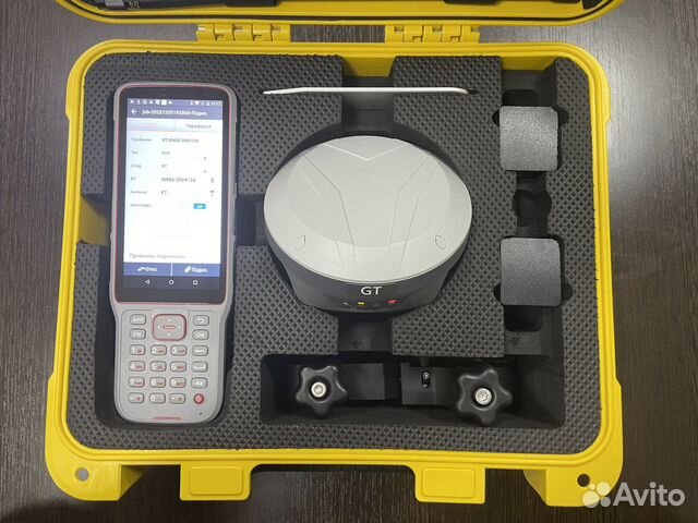 Gnss приёмник F7 Receiver + контроллер GT FC2 купить в Уфе | Готовый ...